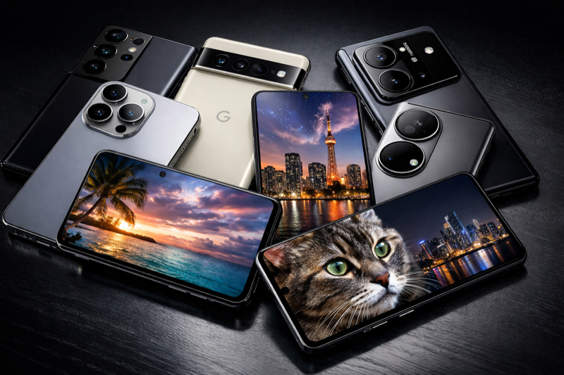 Best Camera Phones 2026: Top 10 Smartphones for Photography ...