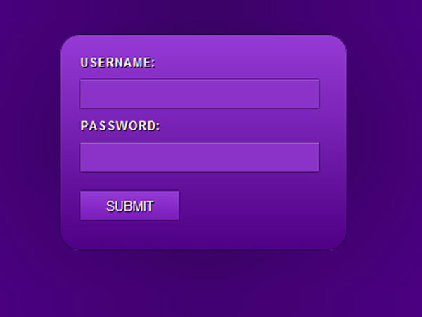 15 Awesome Examples Of CSS3 Form SaveDelete