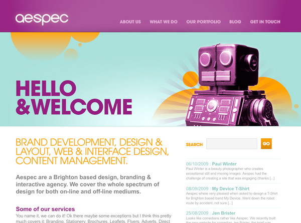30+ Great Purple Websites For Design Inspiration | SaveDelete