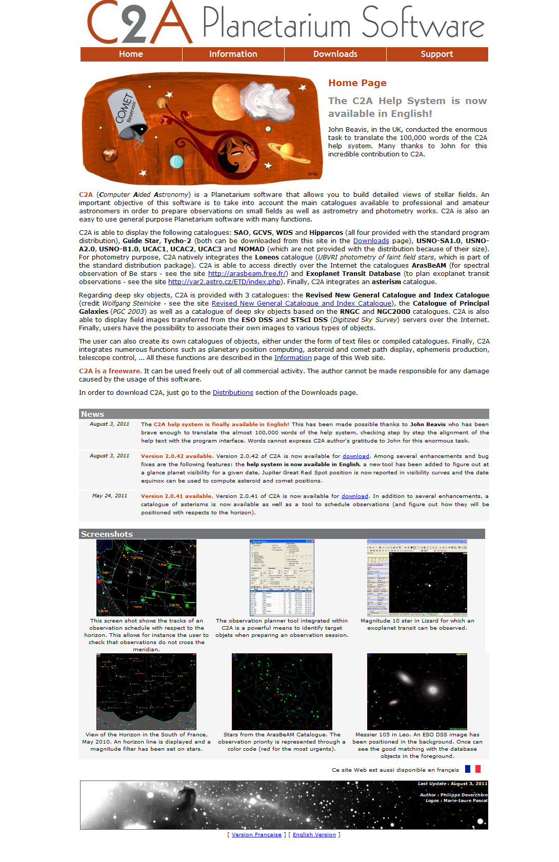 8 Best Free Astronomy Software - SaveDelete