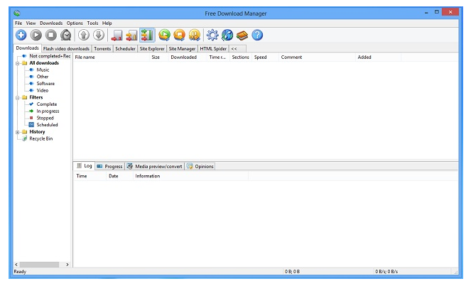 10 Of The Best Download Managers for Windows - SaveDelete