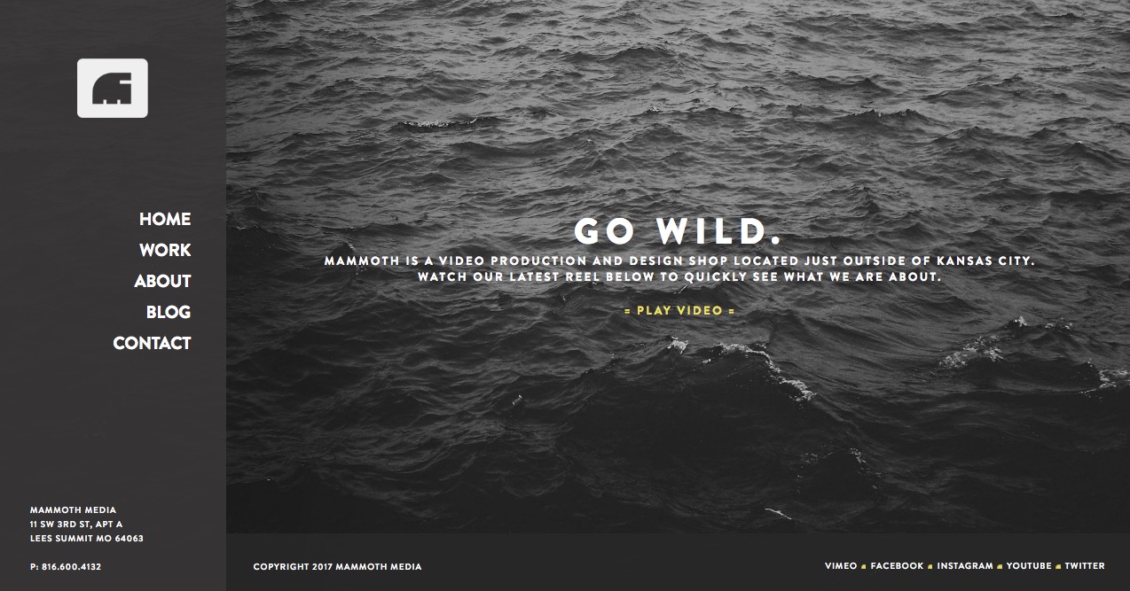 7 Great Examples Of Vertical Navigation for Your Website - SaveDelete