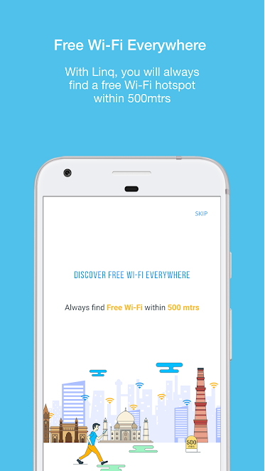 Linq Review - An App to Connect Free WiFi from a Map - SaveDelete