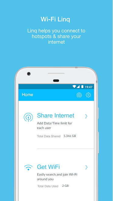 Linq Review - An App to Connect Free WiFi from a Map - SaveDelete