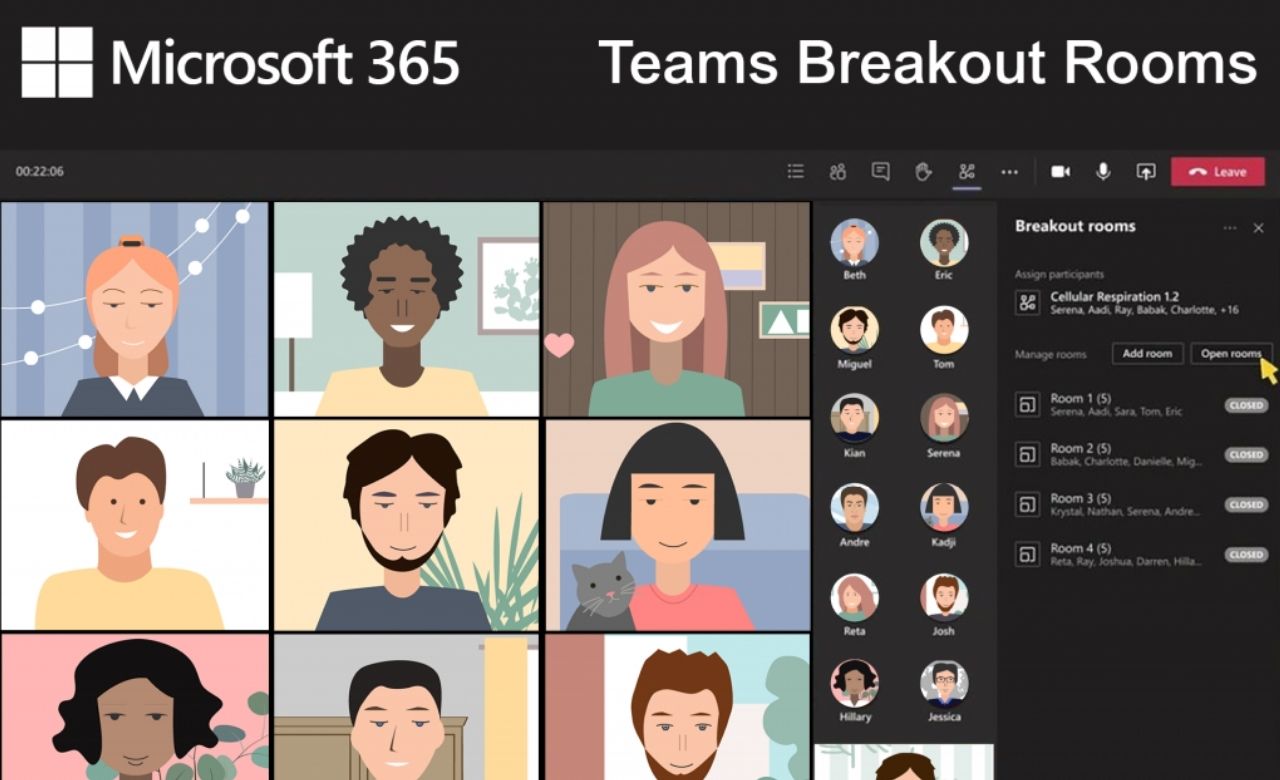 Microsoft Teams Breakout Rooms: New and Exciting Features Available ...