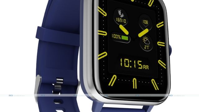 Zebronics unveils "Drip" Bluetooth Calling watch at Rs.1,999 ...