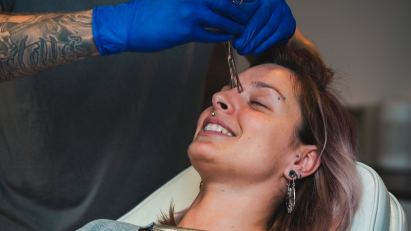 Is a Lobotomy Piercing the New Trend in Body Art? - SaveDelete