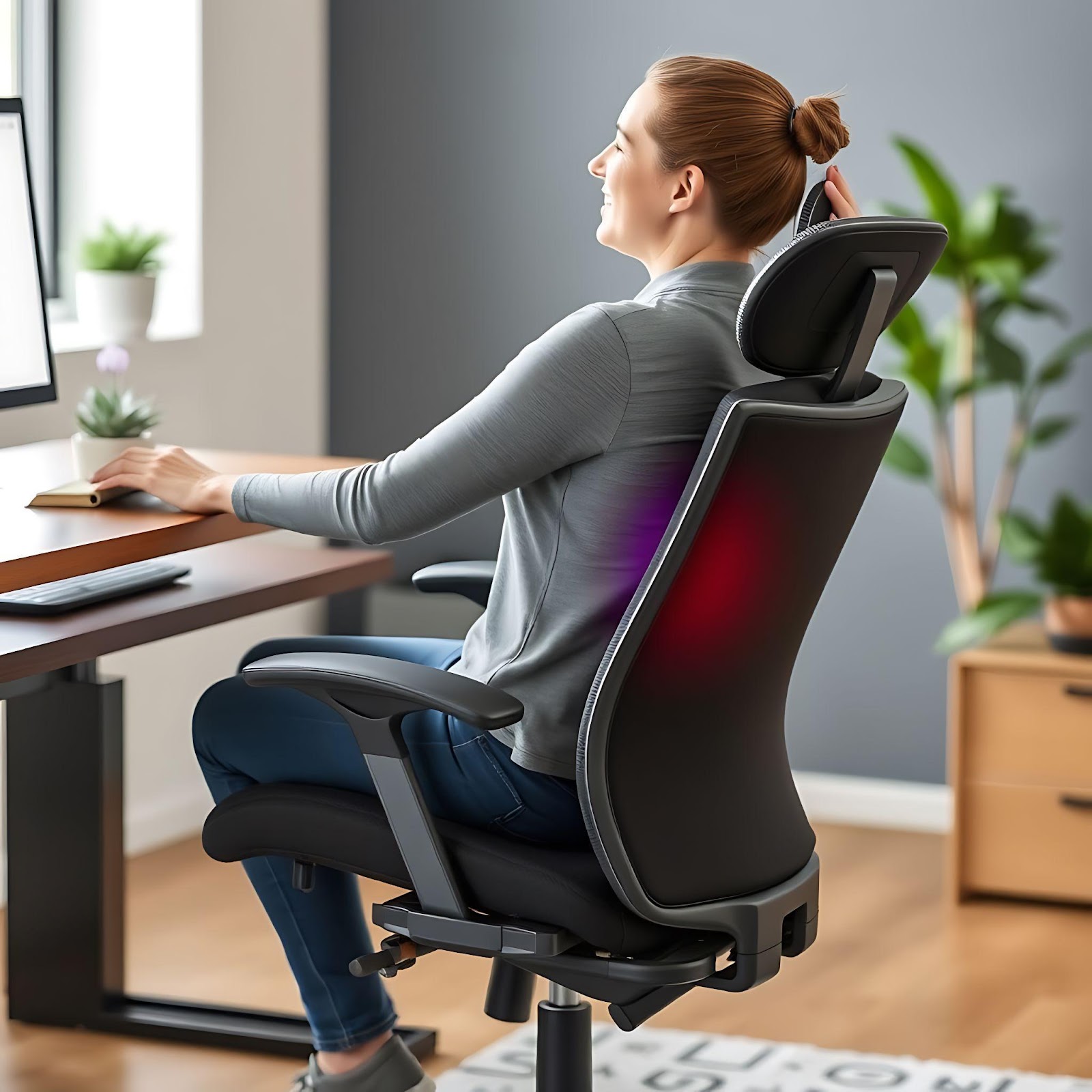 Your Ergonomic Chair Controls More Than Just Your Posture | SaveDelete