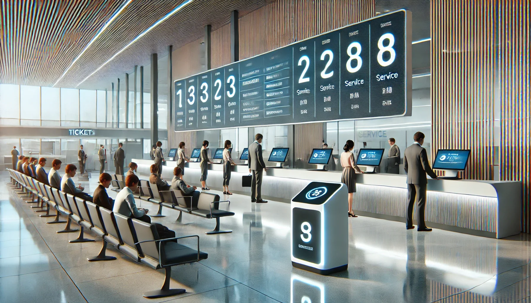 The Role of AI in Shaping the Future of Queue Management Systems - SaveDelete