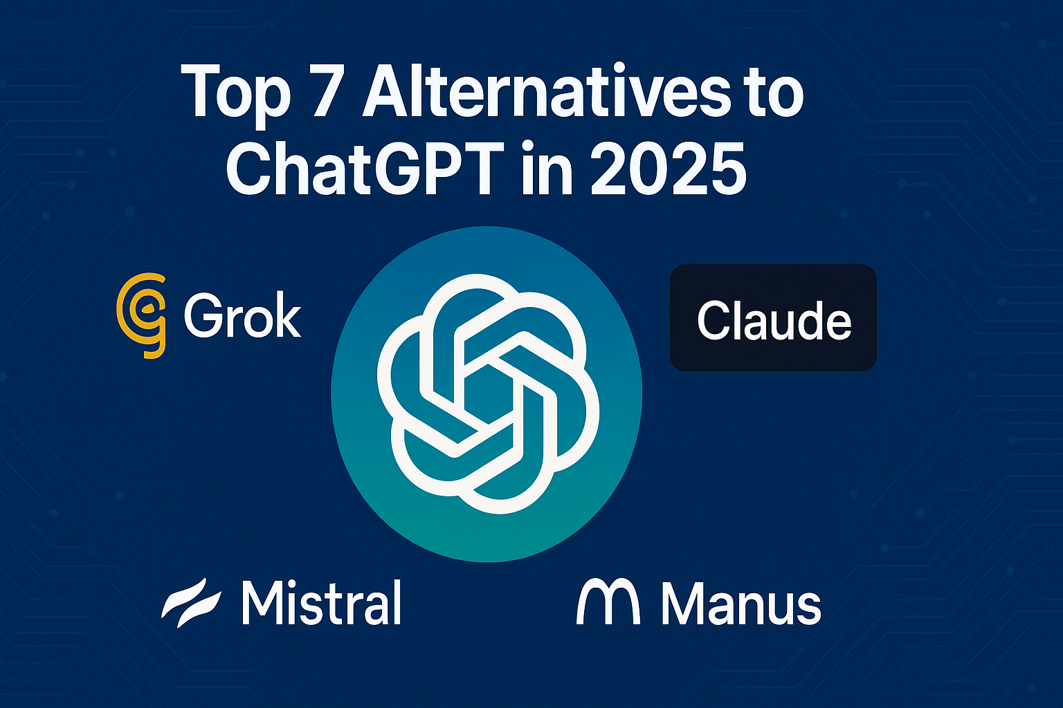 Top 7 Best Alternatives to ChatGPT in 2025: Explore Powerful AI Tools Beyond OpenAI | SaveDelete